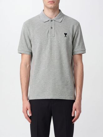 Ami Polo Homme couleur Gris