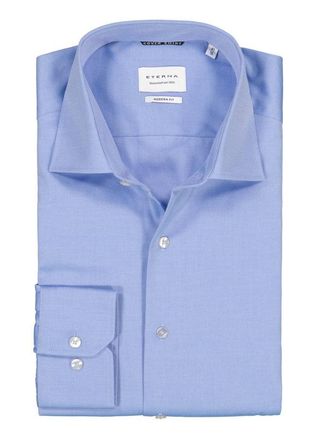 Eterna Herren Hemden blau