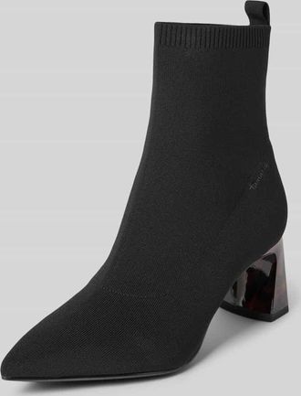 Tamaris Stiefelette in Strick-Optik