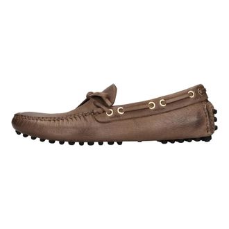 Car Shoe Kud006 Capra Antic Mokassin - - Shoes - Herren - Braun - 40 1/2 EU