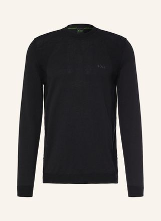 HUGO BOSS Pullover Momentum-Lite schwarz