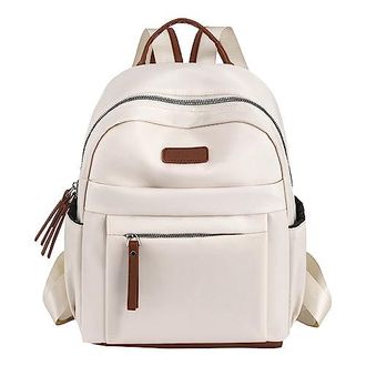Generic Sac &agrave; dos scolaire &eacute;l&eacute;gant pour femme et adolescente avec compartiment ordinateur portable spacieux