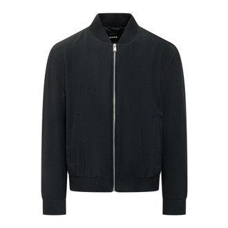 HUGO BOSS Homme, Vestes, Bleu, Taille: 2XL Blouson Aviateur Moderne