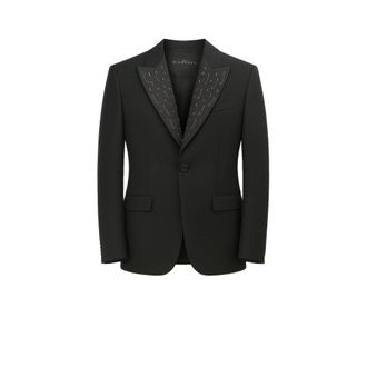 John Richmond Blazer mit Broschenverzierung - - Jackets - Damen - Schwarzk - L