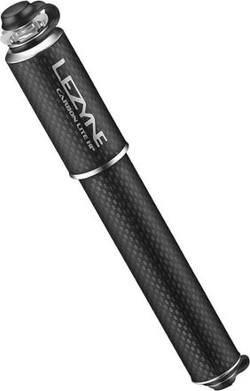 Lezyne Lezyne Pumpe Minipumpe CNC Drive Lite, Carbon-Glänzend, 17,0cm, 1-MP-CDLHP-V1S05
