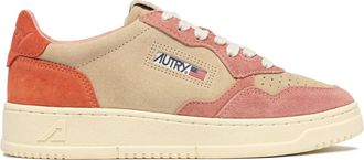 Autry Baskets Medalist Low Tricolore Su&egrave;de Autry