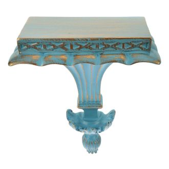 BESPORTBLE Europ&auml;isches Schwebendes Wandregal aus Hochfestem Material Platzsparend f&uuml;r Schlafzimmer Badezimmer und Wohnzimmer Wandorganizer f&uuml;r Wohndekor und Auf