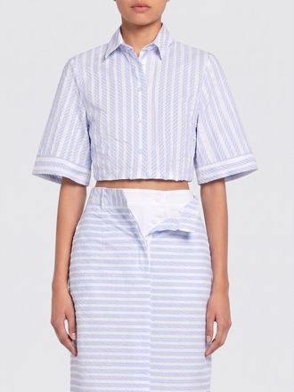 MTL Studio Chemise Femme couleur Bleu
