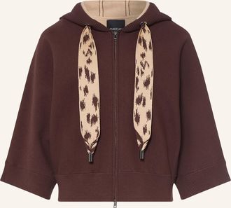 Marc Cain Strickjacke braun