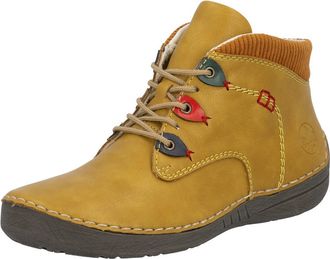 Rieker Schn&uuml;rstiefelette
