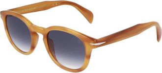 Eyewear by David Beckham unisex, Accessories, Gelb, 50 MMGr&ouml;&szlig;e