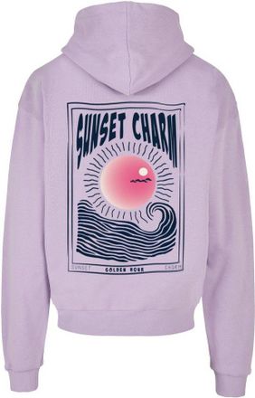 Merchcode Hoodie Sunset Charm Oversized Hoody