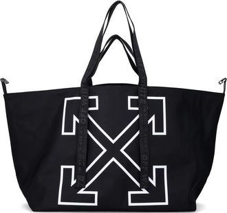 Off-white Heritage Day Off Arrow Tote Bag