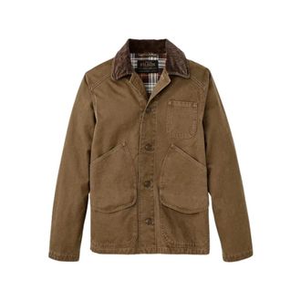 Filson Canvas Outfitter Jacke - - Jackets - Herren - Beige - XL