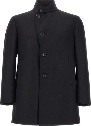 Tagliatore Manteau Court - Noir