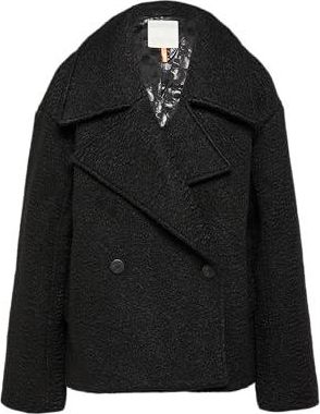 QS by s.Oliver 2148265 Veste Caban en Boucle, 9999, XXL Femmes