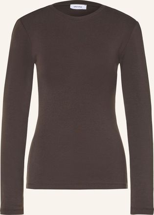 Darling Harbour Darling Harbour Longsleeve braun