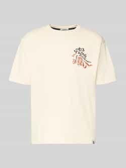 Scotch & Soda T-Shirt mit Label-Stitching