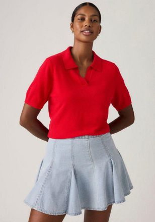 Levi's Kurzarmpullover SUPER SOFT POLO SWEATER