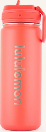 lululemon Lululemon Isolierflasche Back To Life orange