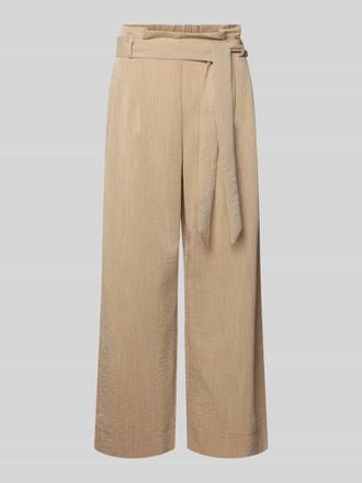 Only Regular Fit Bundfaltenhose aus Viskose-Mix Modell MARSA