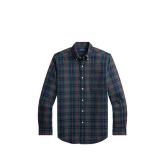 Polo Ralph Lauren Chemise droite &agrave; carreaux en coton