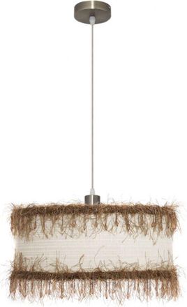 Fabrilamp Akunadecor Hilos Serie Lampe De 1xe27 Finish Beige 40d De - Fabrilamp