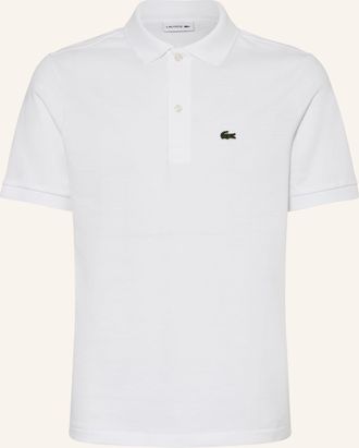 Lacoste Piqu&eacute;-Poloshirt weiss