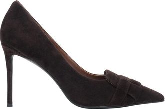 Estro & Luminara Femme, Chaussures, Brun, Taille: 37 EU Escarpins Stilettos Faciles &agrave; Enfiler