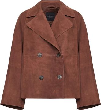 Max Mara Femme, Vestes, Brun, Taille: 34 FR Sospiro Jacket