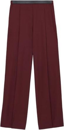 Loewe Pantalon large tailleur en laine