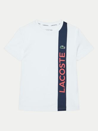 Lacoste T-Shirt TJ8489 Weiß Regular Fit