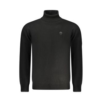 North Sails Rollkragenpullover - - Knitwear - Herren - Schwarzk - S