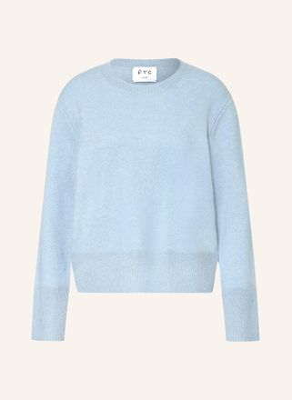 FTC Ftc Cashmere Cashmere-Pullover blau