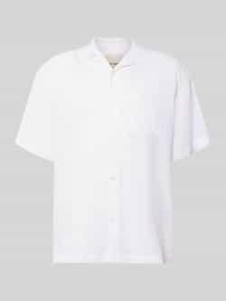 Only & Sons Relaxed Fit Freizeithemd aus Leinen-Viskose-Mix Modell LAURENCE