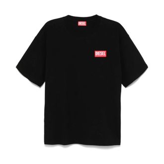 Diesel T-Boxt Lab T-Shirt - - Tops - Herren - Schwarzk - L