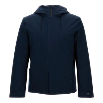 Woolrich Homme, Vestes, Bleu, Taille: XL Veste 3-en-1 Crestmont