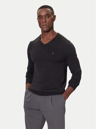 Tommy Hilfiger Pullover MW0MW42249 Schwarz Regular Fit