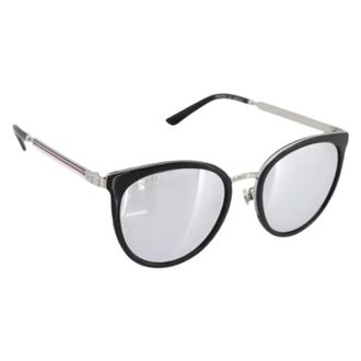 Gucci Pre-owned Vintage Sonnenbrille - - Pre-owned - Damen - Schwarzk - ONE SIZE