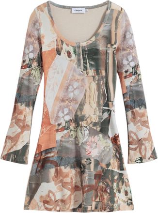 Desigual Vest_Amara, 2001 NEUTRAL Gray, XL