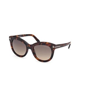 Tom Ford Odette Sonnenbrille - - Accessories - Damen - Braun - 53 MM