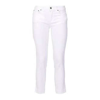 Dondup Femme, Jeans, Blanc, Taille: W30 Jean Blanc pour Femme