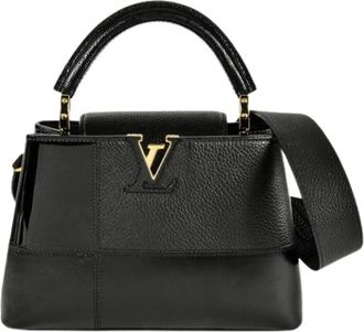Louis Vuitton Pre-owned Cuir sacs-louis-vuitton - Femme - Pre-owned - Noir - Taille: ONE Size