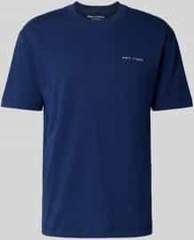 Marc O'Polo Regular Fit T-Shirt aus reiner Baumwolle