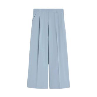 Max Mara Damen, Hosen, Blau, MGr&ouml;&szlig;e