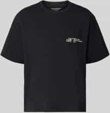 Jack & Jones T-Shirt mit Label-Stitching
