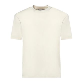Giuliano Galiano Homme, Tops, Blanc, Taille: 3XL T-Chemises