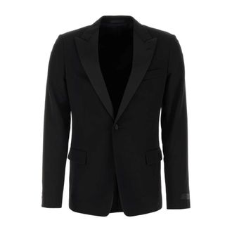 Lanvin Giacca Blazer - - Jackets - Herren - Schwarzk - M