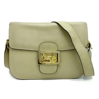 Celine Pre-owned Leder celine-taschen - - Pre-owned - Damen - Gr&uuml;n - ONE SIZE