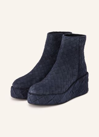 Pons Quintana Pons Quintana Plateau-Stiefeletten Dalia blau